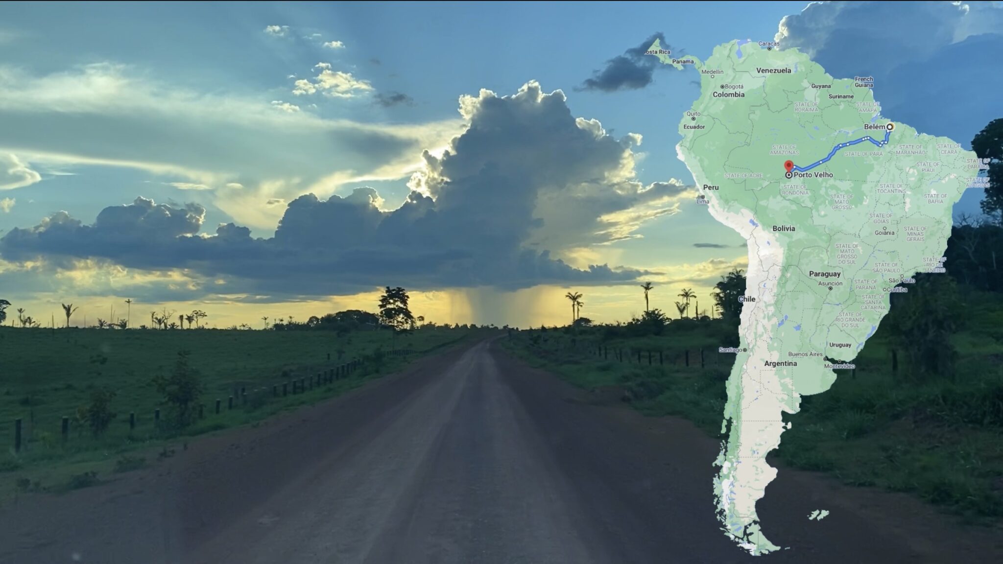 Crossing the Trans-Amazonian Highway by Car in 11 Days 🇧🇷 - Alexandra ...