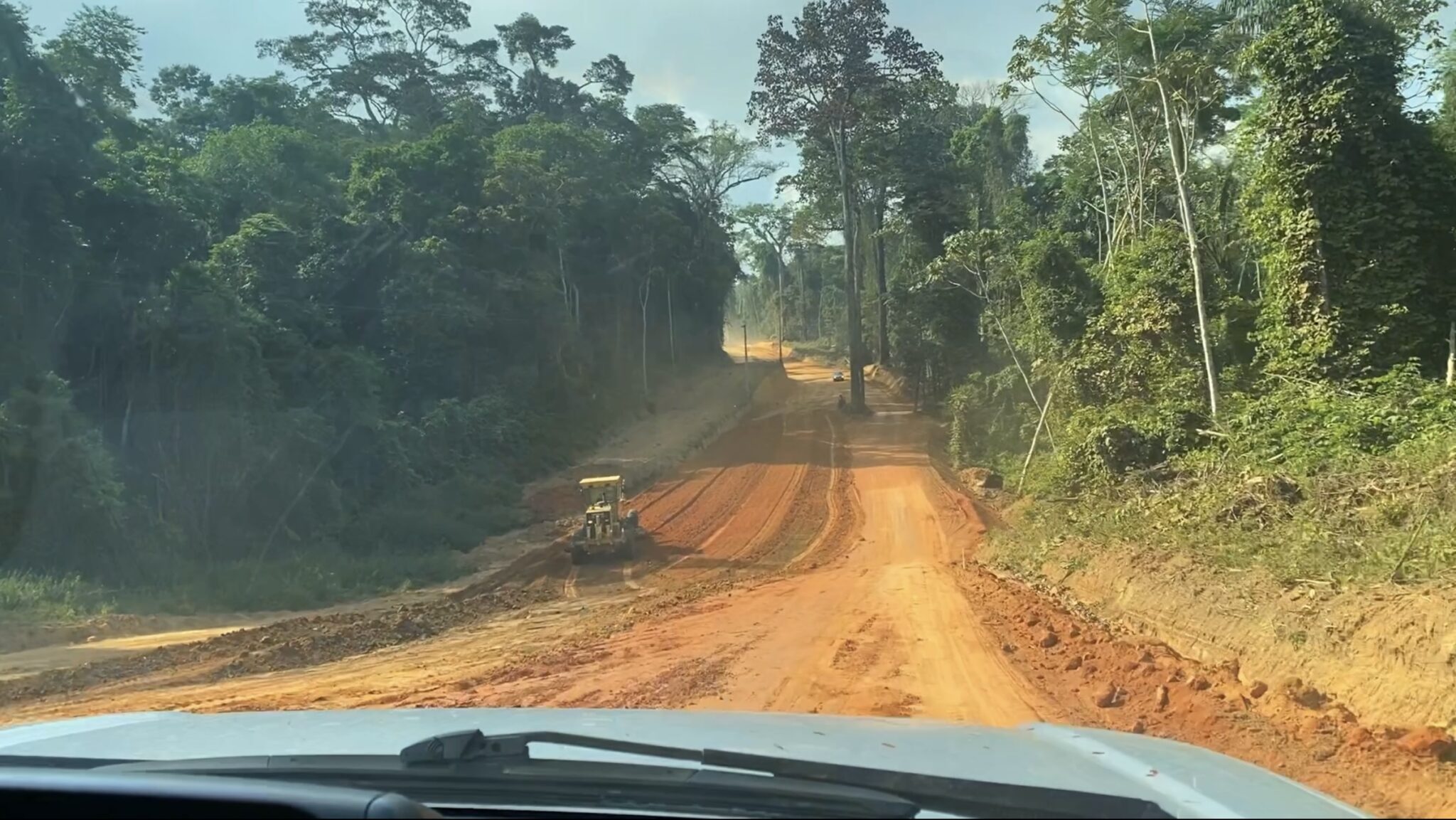 Crossing the Trans-Amazonian Highway by Car in 11 Days 🇧🇷 - Alexandra ...
