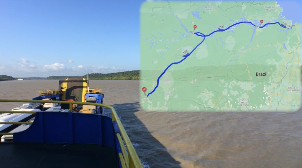 Crossing the Trans-Amazonian Highway by Car in 11 Days 🇧🇷 - Alexandra ...